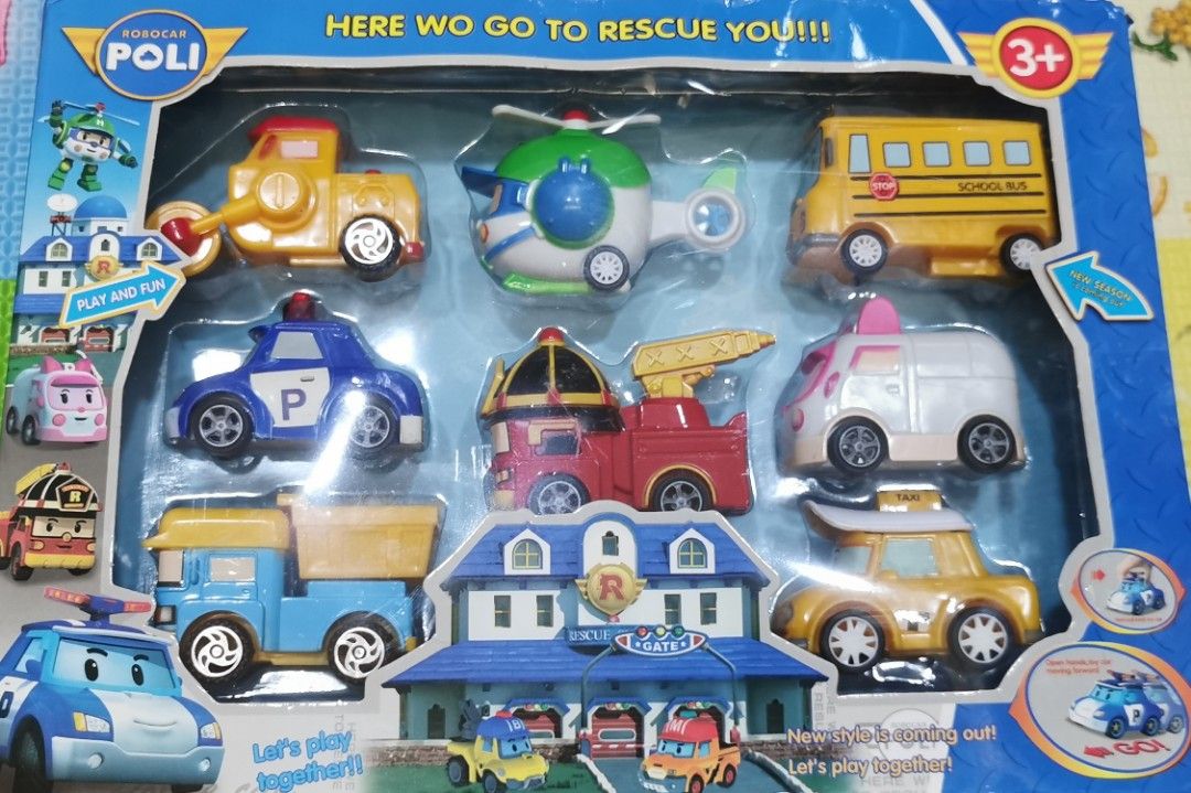 Robocar Poli, Hobbies & Toys, Toys & Games on Carousell