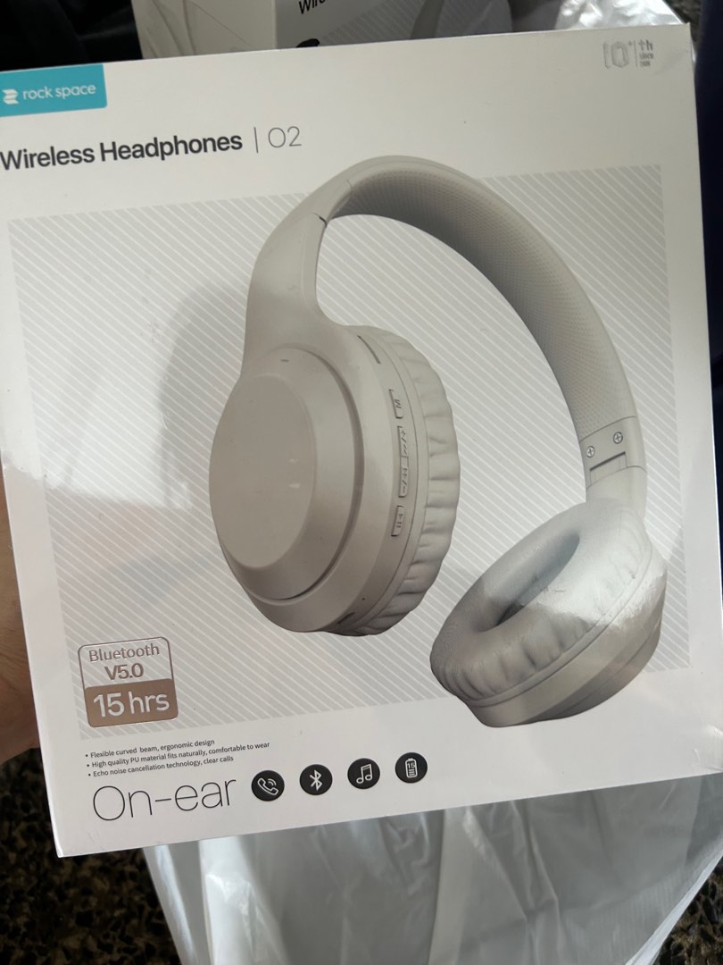 Rock Space O2 Wireless headphones, Audio, Headphones & Headsets on ...