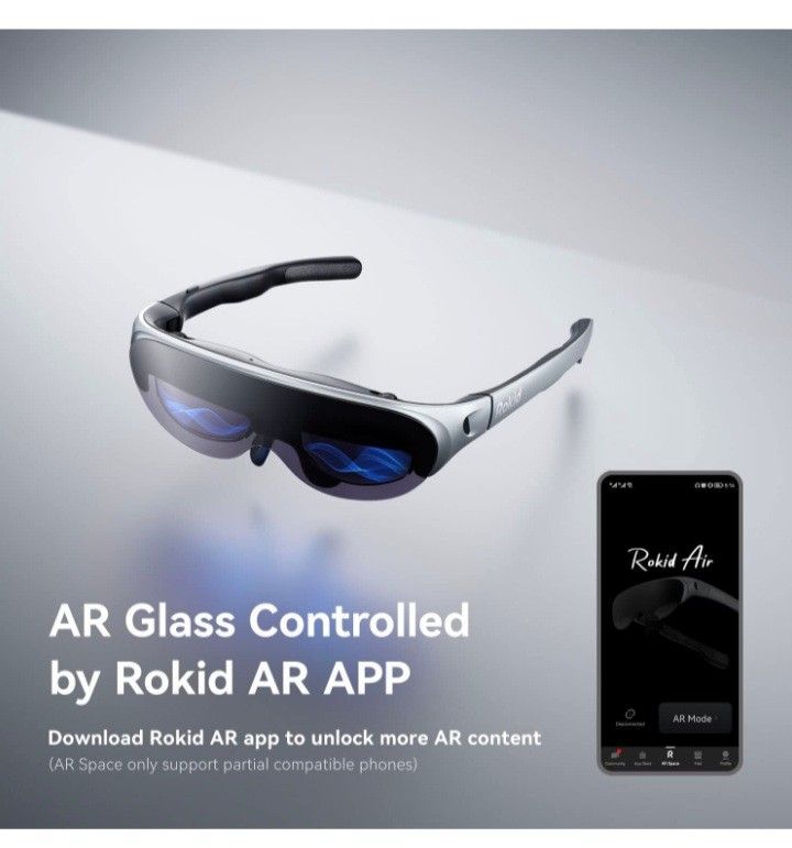 Rokid Air AR/VR glasses, Computers & Tech, Parts & Accessories, Other ...