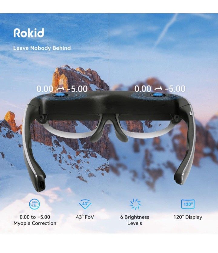 Rokid Air AR/VR glasses, Computers & Tech, Parts & Accessories, Other ...