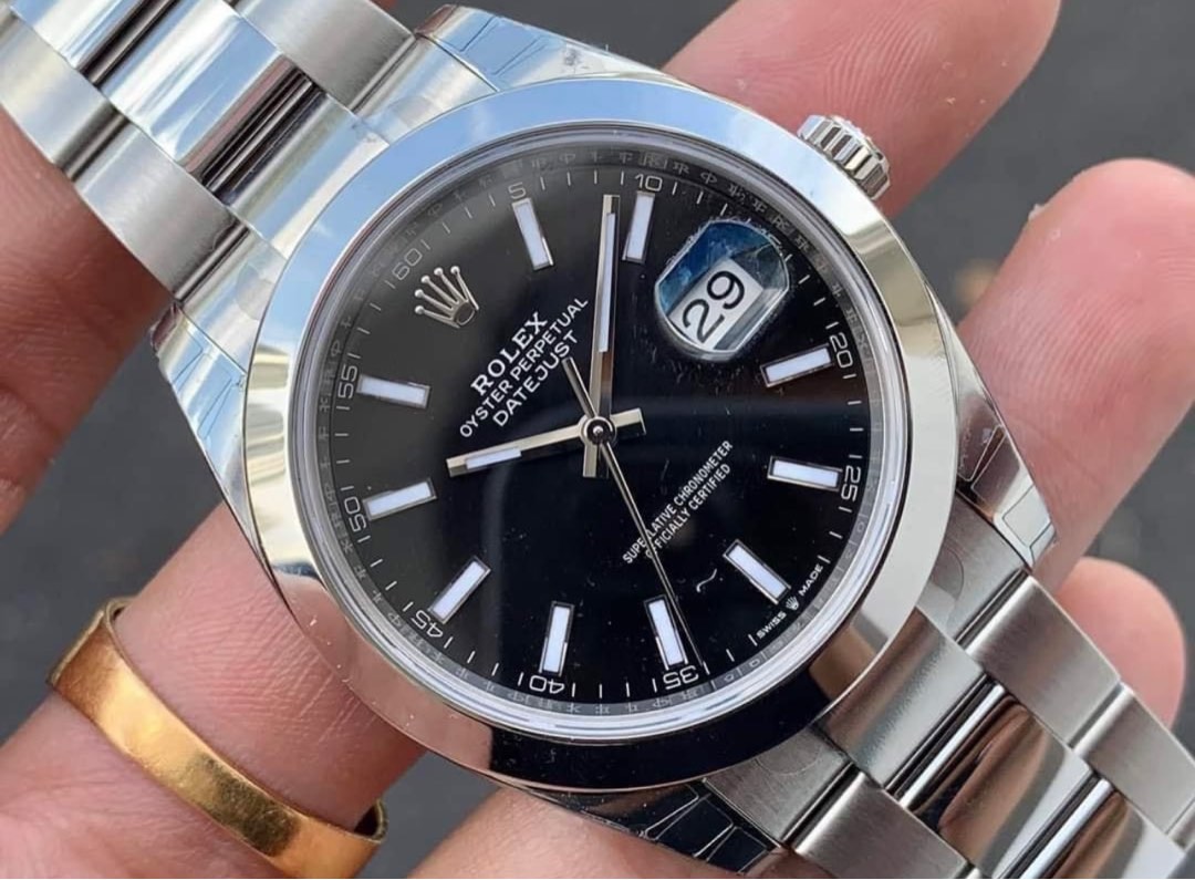 ROLEX 126300 BRAND NEW WITH FULL ORIGINAL STICKER, Luxury, Watches on ...