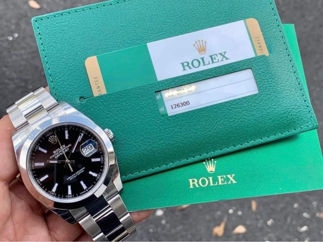 ROLEX 126300 BRAND NEW WITH FULL ORIGINAL STICKER, Luxury, Watches on ...