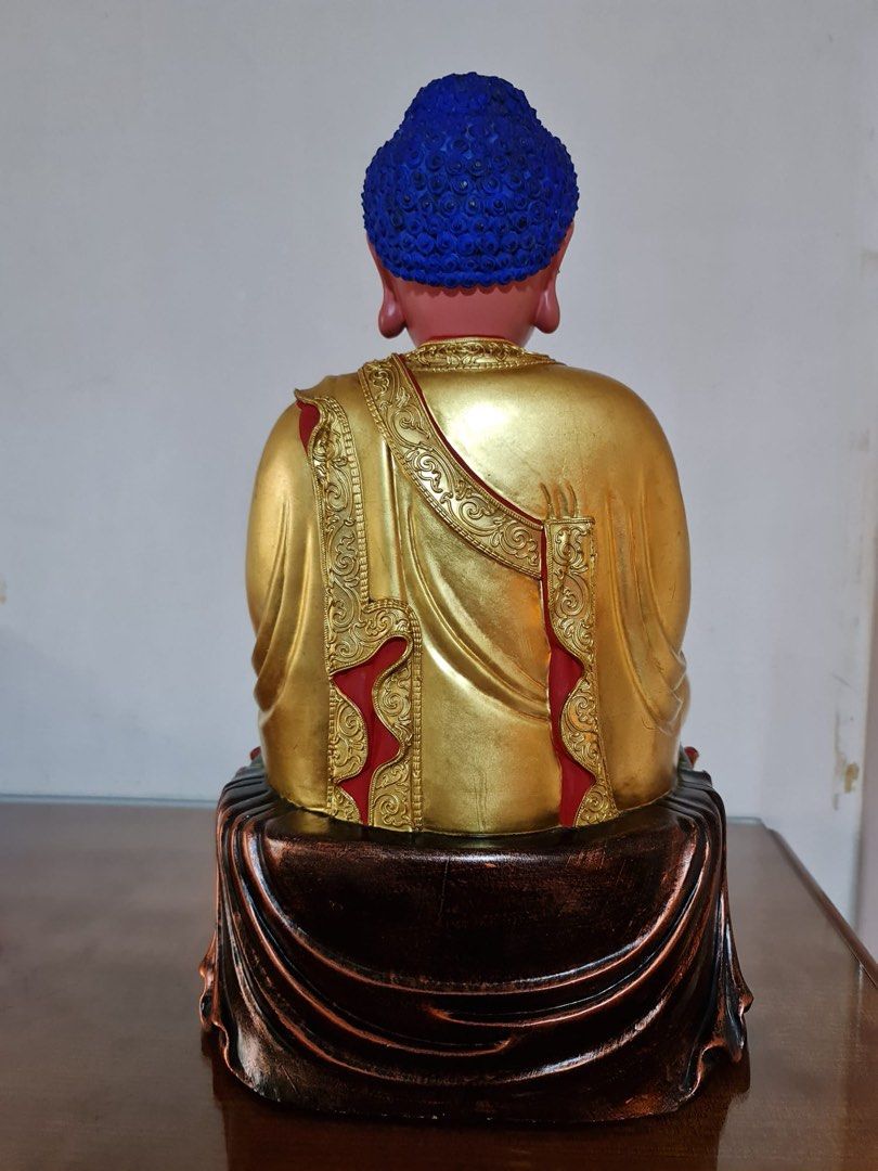 Rulai Buddha Statue, Hobbies & Toys, Memorabilia & Collectibles ...