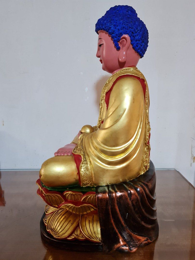 Rulai Buddha Statue, Hobbies & Toys, Memorabilia & Collectibles ...