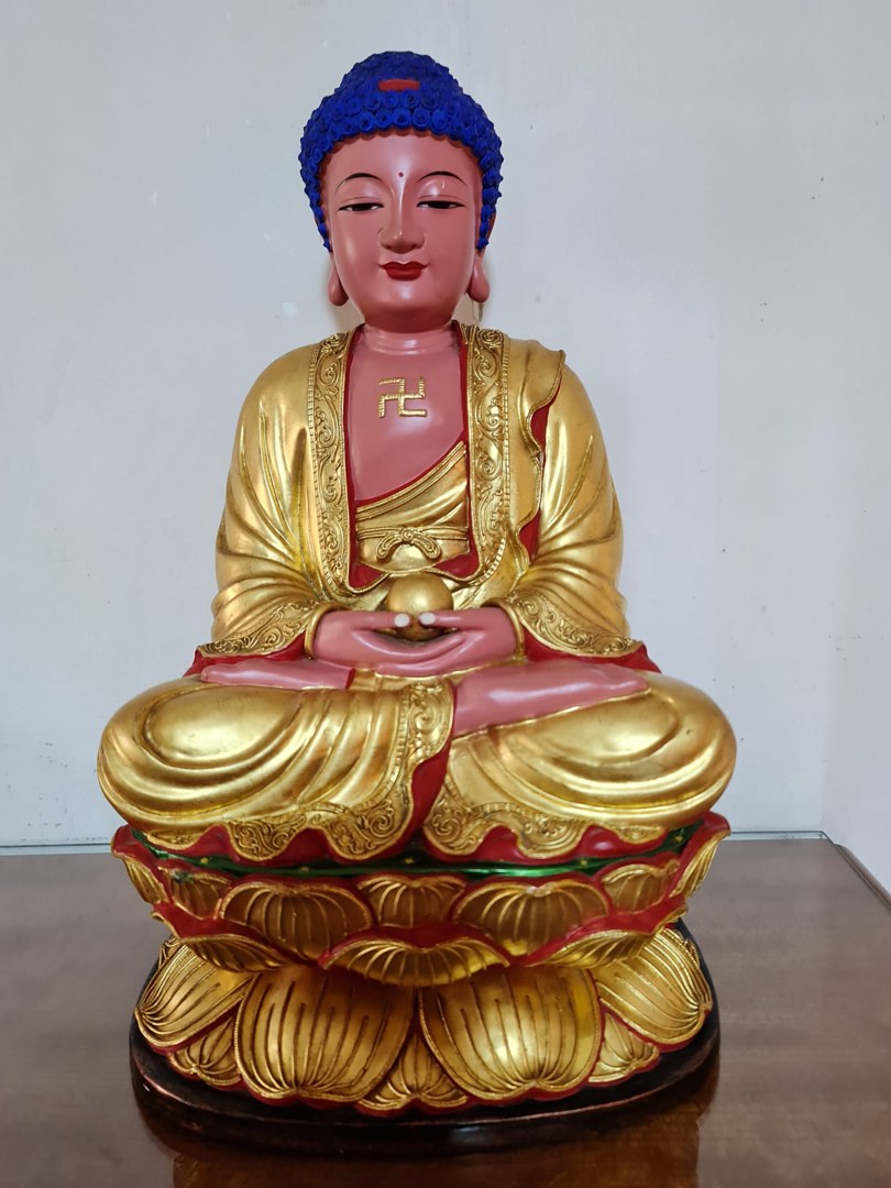 Rulai Buddha Statue, Hobbies & Toys, Memorabilia & Collectibles ...