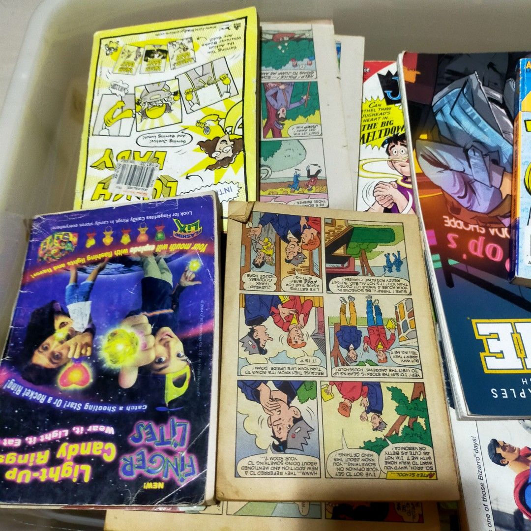 RUSH!!! One tub full of Archie Comics, Hobbies & Toys, Books ...