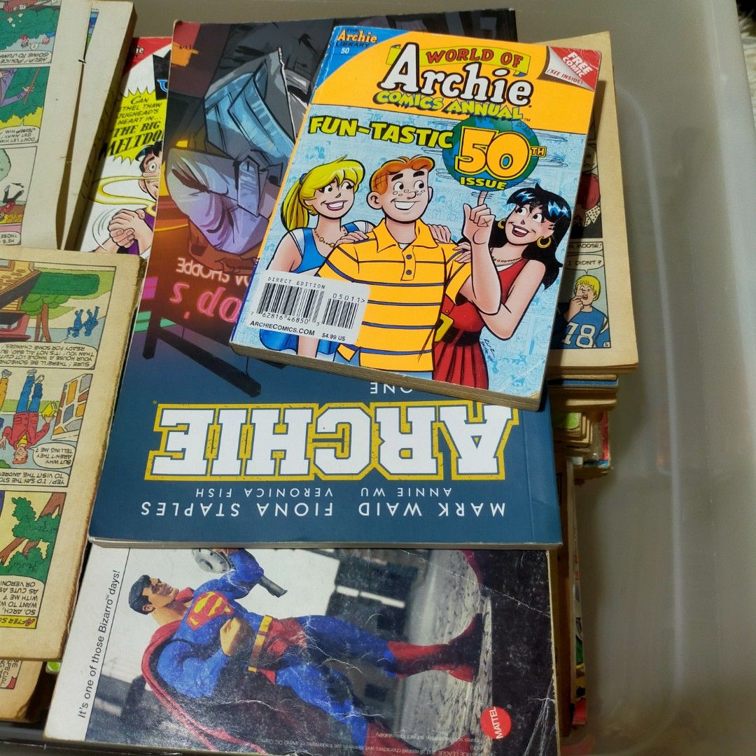 RUSH!!! One tub full of Archie Comics, Hobbies & Toys, Books ...