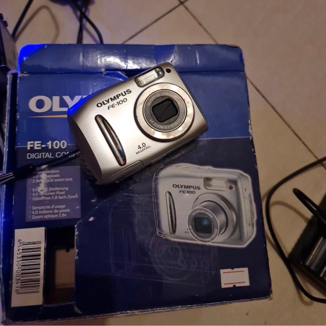 rush sale!!! olympus fe 100, Photography, Cameras on Carousell