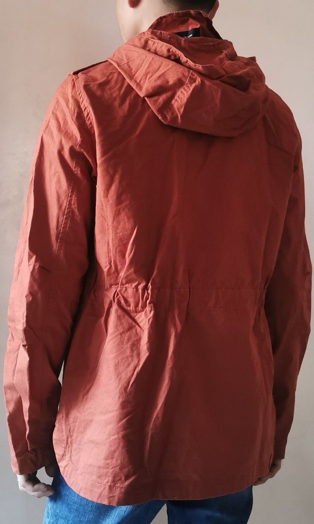 Rust parka, Women's Fashion, Coats, Jackets and Outerwear on Carousell