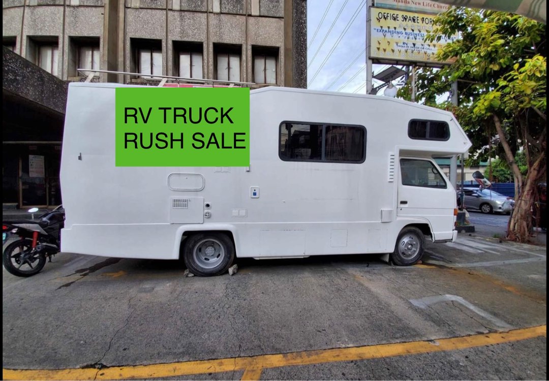 Isuzu RV Camper Truck M/T Manual, Cars for Sale, Used Cars on Carousell