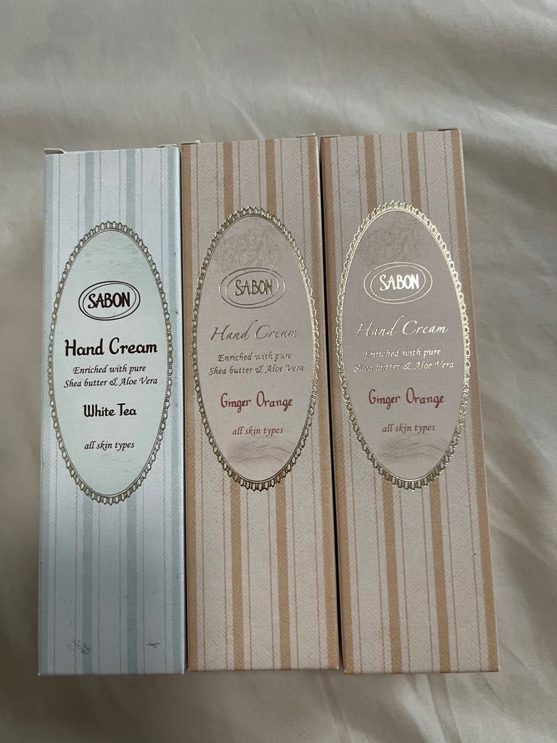Sabon Hand Cream 50ml, Beauty & Personal Care, Hands & Nails on Carousell