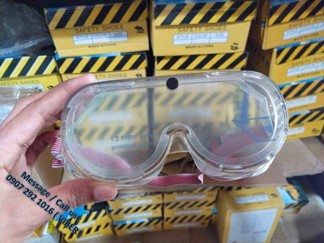 Safety goggles / Glass PPE 5, Commercial & Industrial, Construction ...