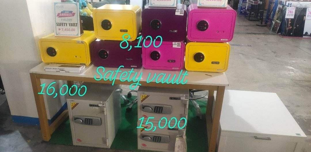 SAFETY VAULT, Furniture & Home Living, Security & Locks, Safe on Carousell