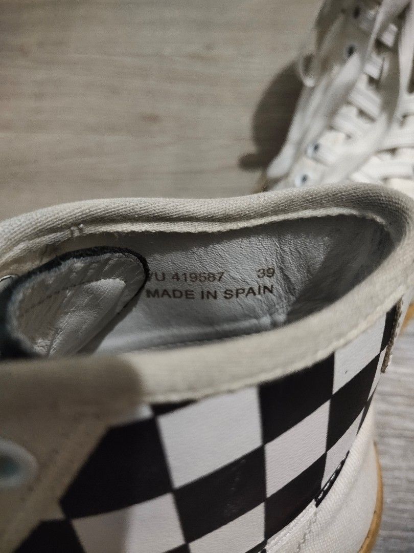 SAINT LAURENT PARIS - S/S 16 - " Surf Sound " - Checkered Canvas ...