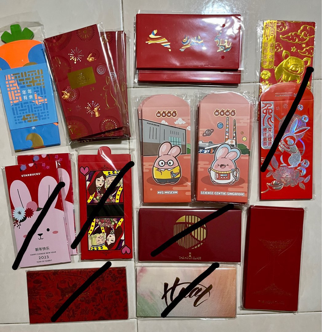 SALE $5 per pack Red Packet Angbao, Hobbies & Toys, Memorabilia ...