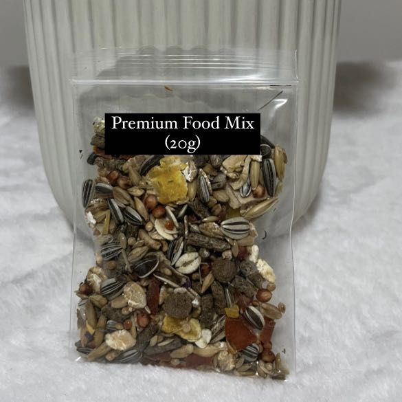 SAMPLE PACKS: Food mix and Sprays, Pet Supplies, Pet Food on Carousell