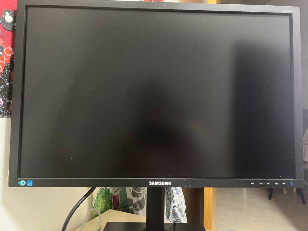 Samsung 24 inch S24E650BW, Computers & Tech, Parts & Accessories ...