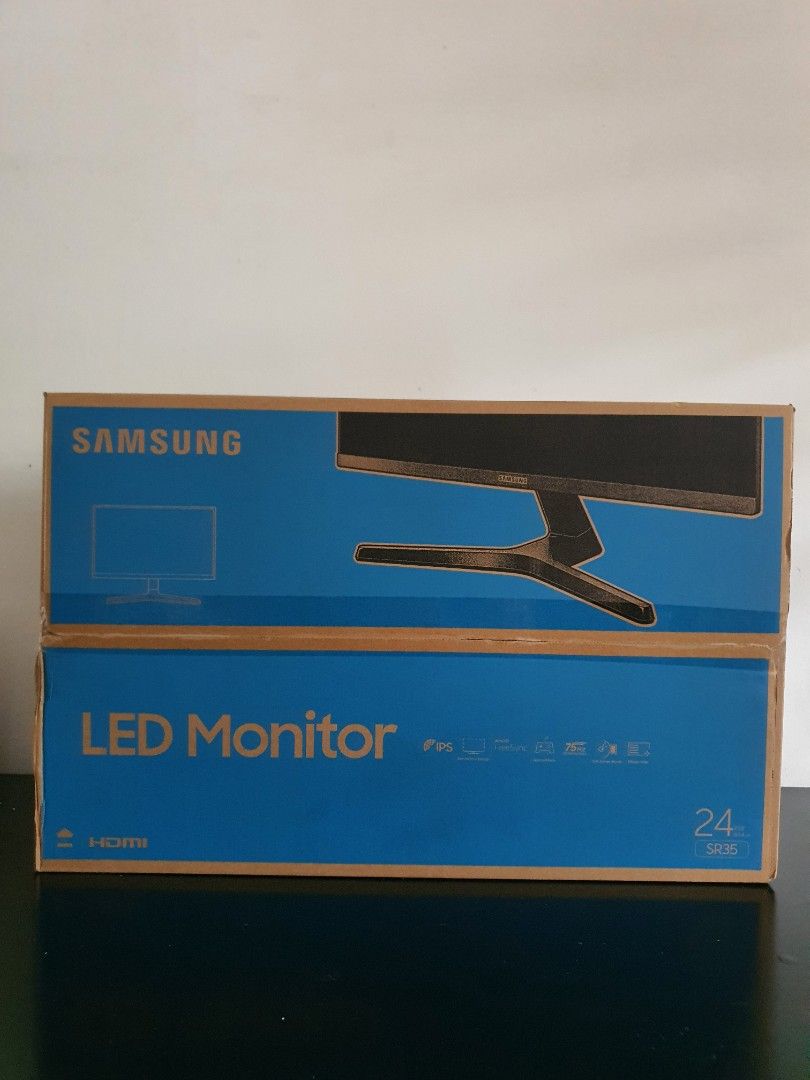 Samsung 24" Monitor S24R350FZE, Computers & Tech, Parts & Accessories ...