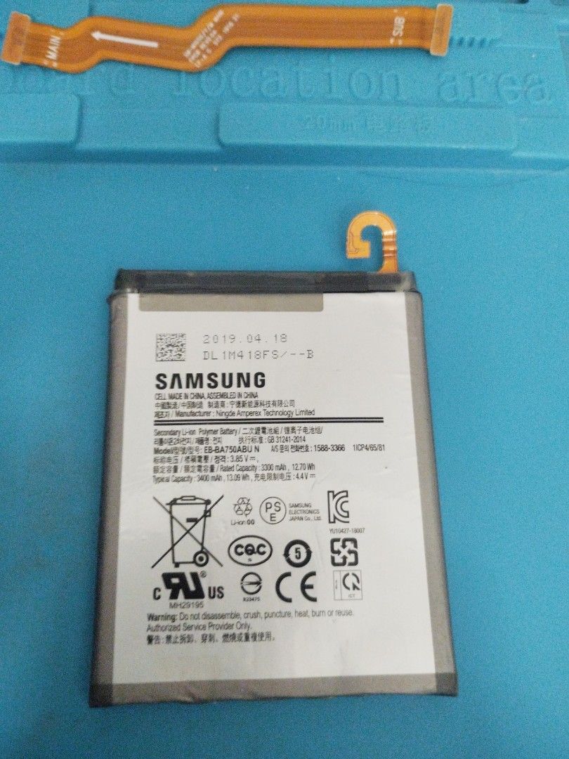 Samsung A10 Battery Original, Mobile Phones & Gadgets, Mobile & Gadget ...