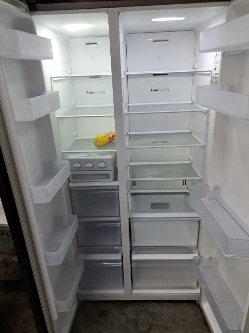 Samsung side by side Refrigerator Fridge inverter 4 ticks 538L net ...