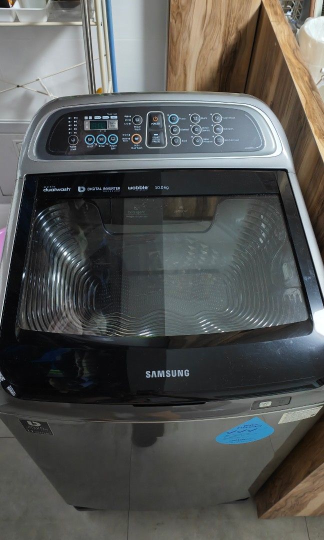Samsung Top Load washing machine, TV & Home Appliances, Washing ...