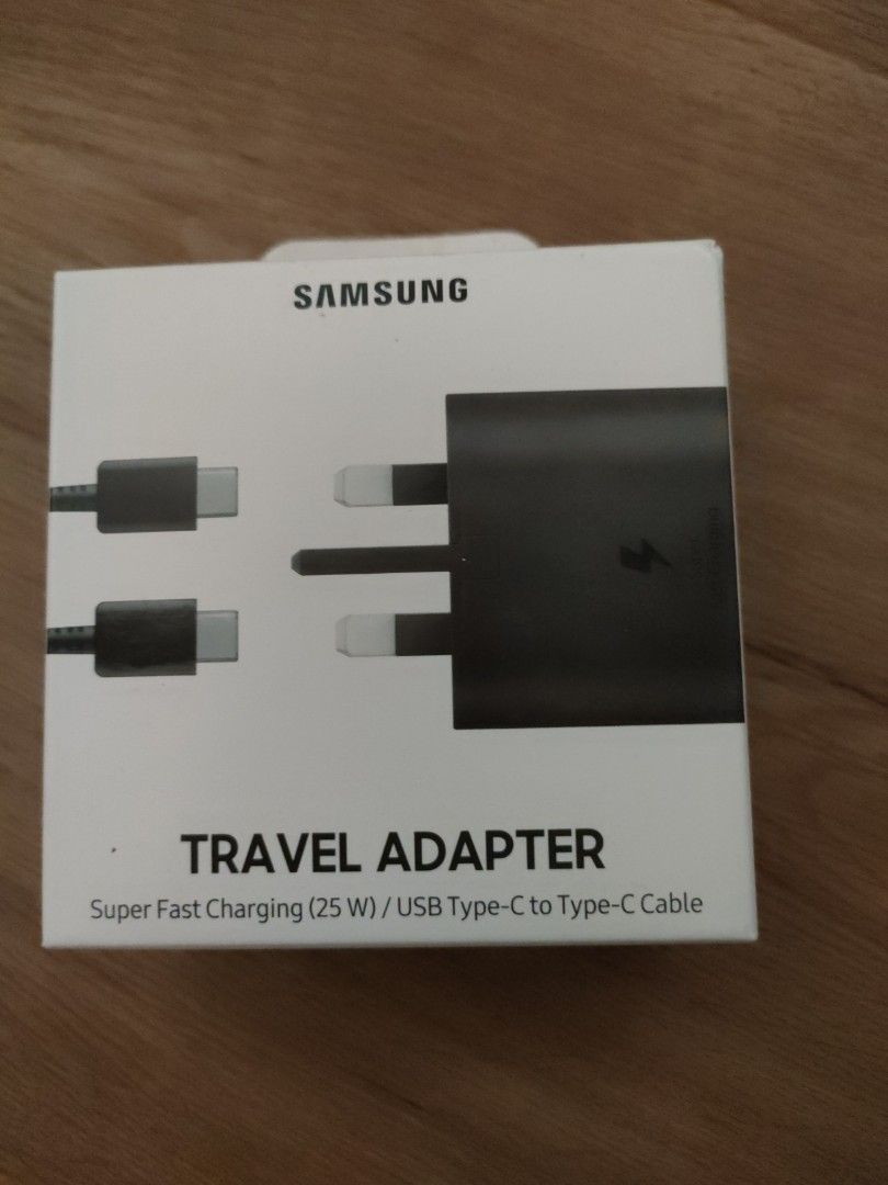 SAMSUNG travel adapter, Mobile Phones & Gadgets, Mobile & Gadget ...