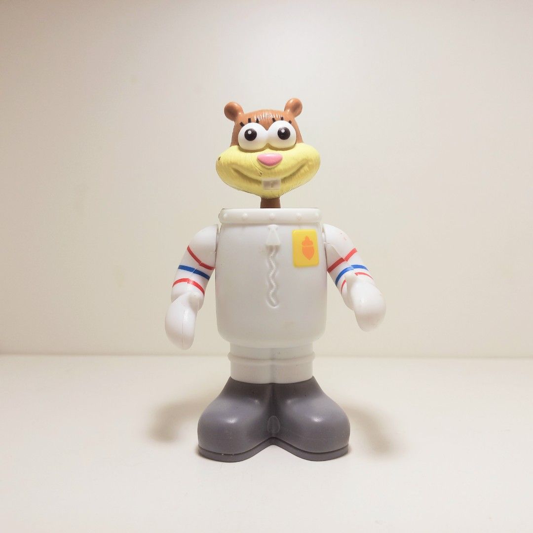 Sandy Cheeks [2020 Jollibee Kiddie Meal - Spongebob Squarepants ...