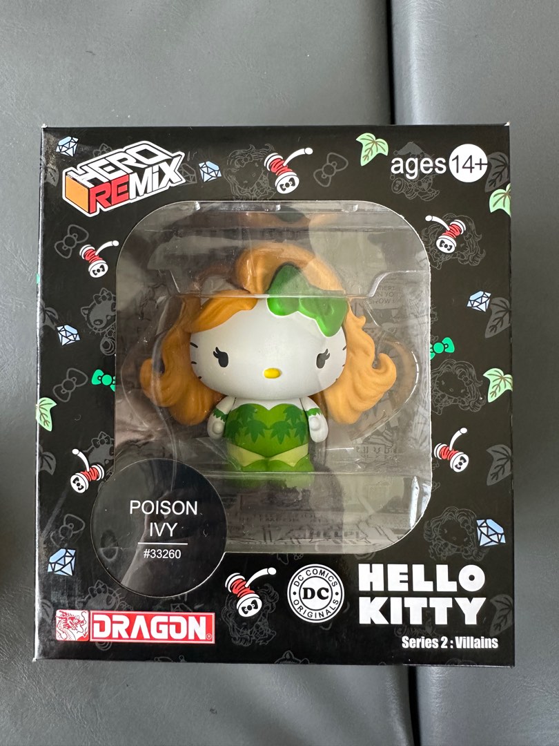 Sanrio Hello Kitty Poison Ivy, Hobbies & Toys, Toys & Games on Carousell