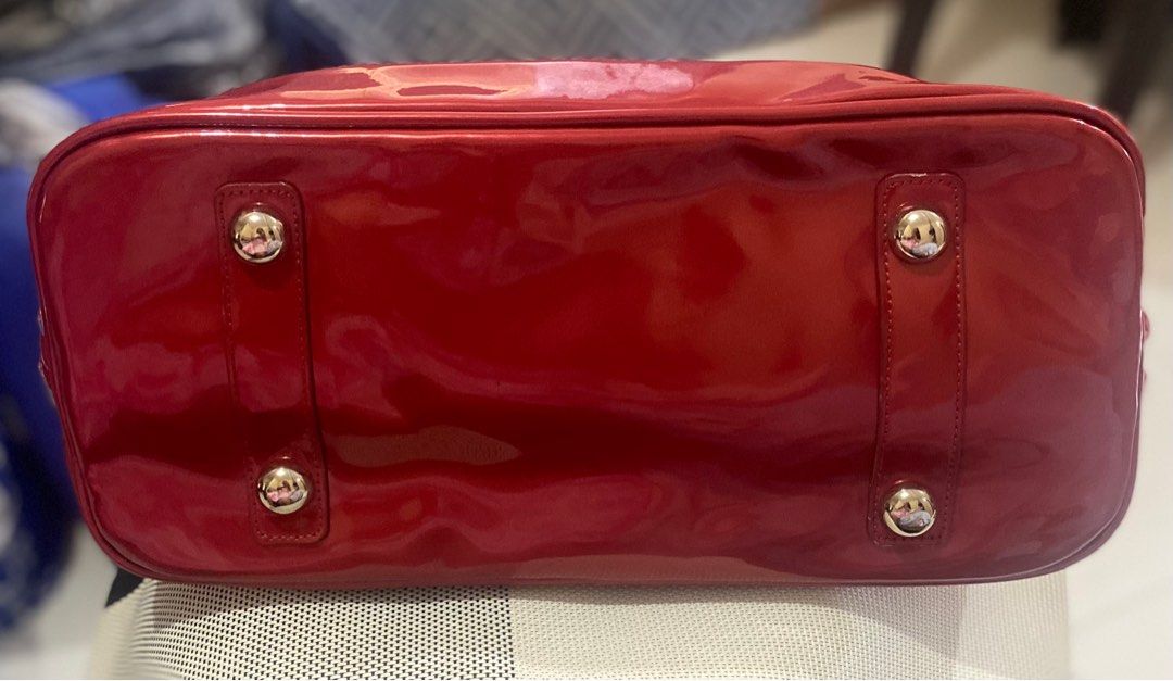 Sanrio Loungefly Hello Kitty bag Red Large, Women's Fashion, Bags ...