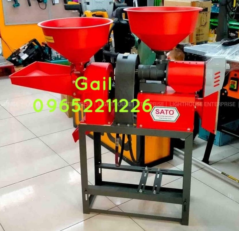 SATO Butterfly Combined Ricemill / Rice Milling Machine with or without ...