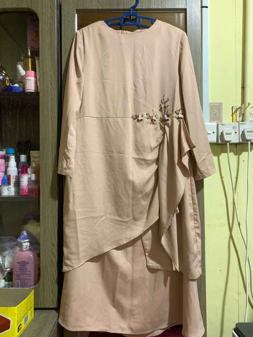 Scha Alyahya X Jakel Womens Fashion Muslimah Fashion Baju Kurung And Sets On Carousell