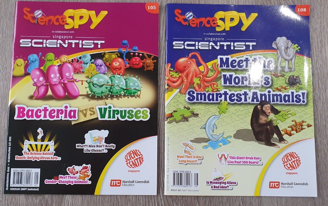 Science Spy, Hobbies & Toys, Books & Magazines, Children's Books on ...