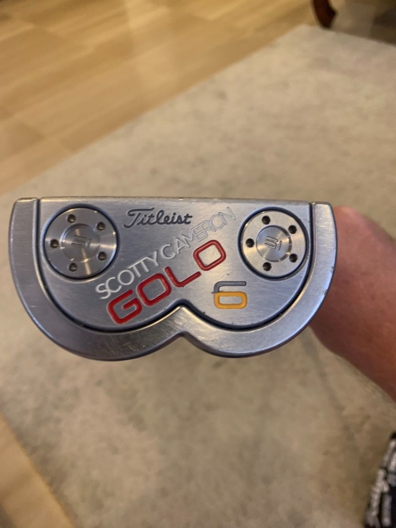 Scotty Cameron GOLO 6 w/ Scotty Custom Cover, Sports Equipment, Sports ...