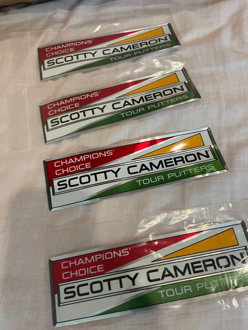 Scotty Cameron Stickers, Hobbies & Toys, Stationery & Craft, Other ...