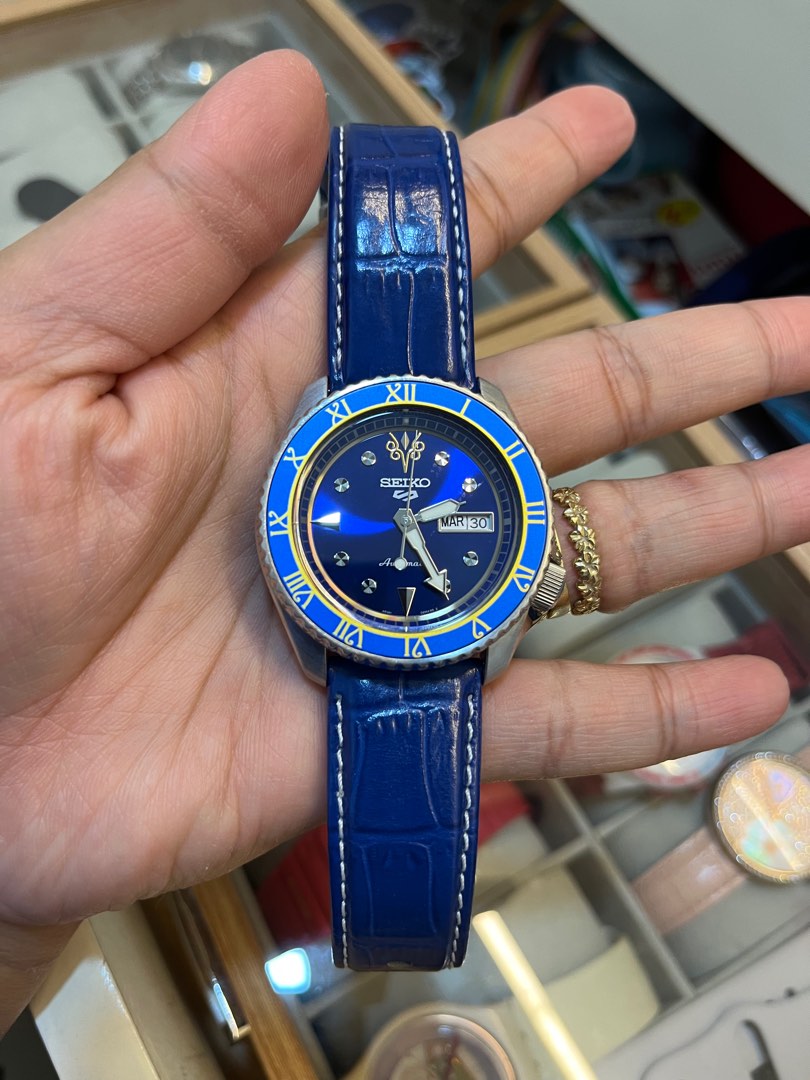 SEIKO 5 STREET FIGHTER CHUN LI AUTOMATIC, Luxury, Watches on Carousell