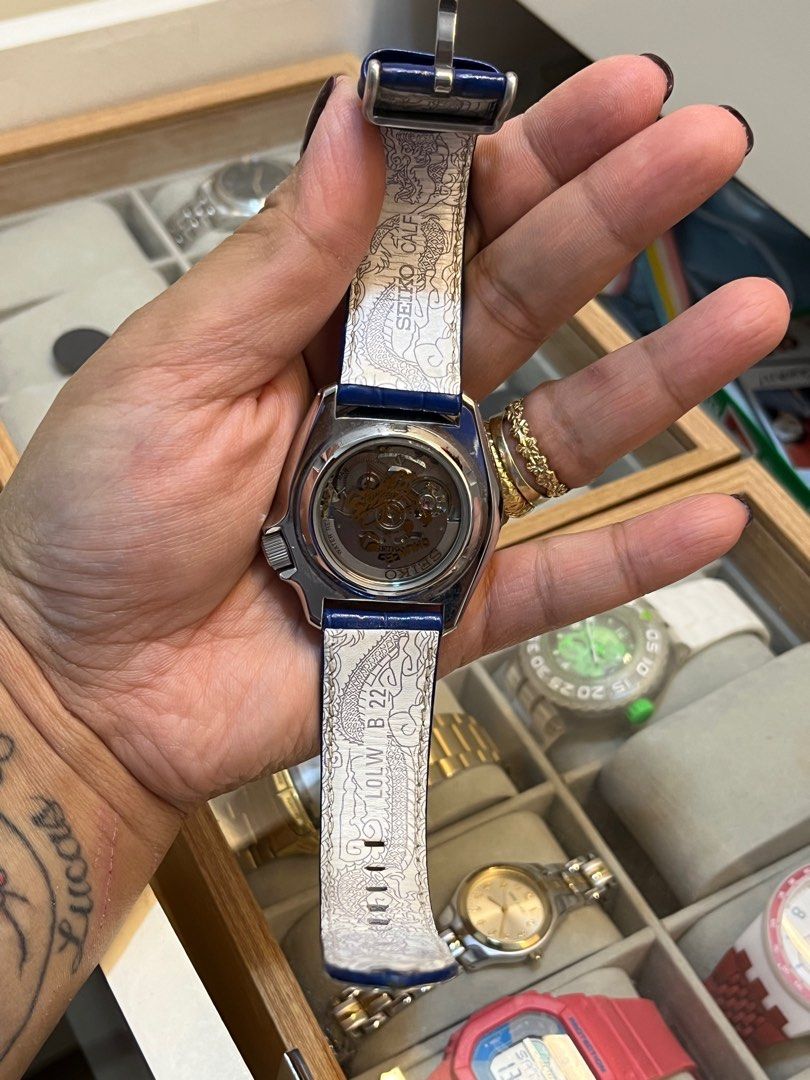 SEIKO 5 STREET FIGHTER CHUN LI AUTOMATIC, Luxury, Watches on Carousell