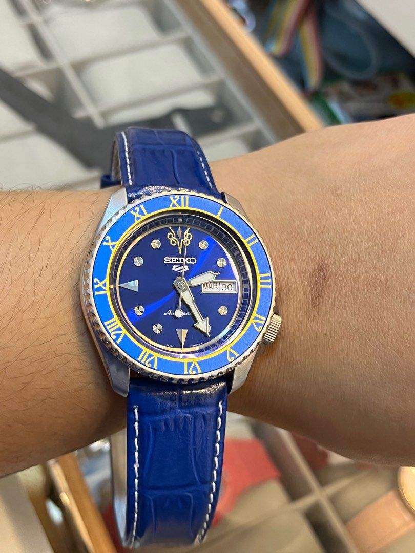 SEIKO 5 STREET FIGHTER CHUN LI AUTOMATIC, Luxury, Watches on Carousell