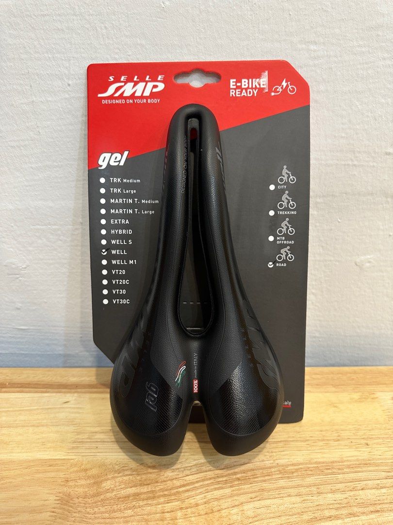 Selle SMP Well Gel Saddle, Sports Equipment, Bicycles & Parts, Parts ...