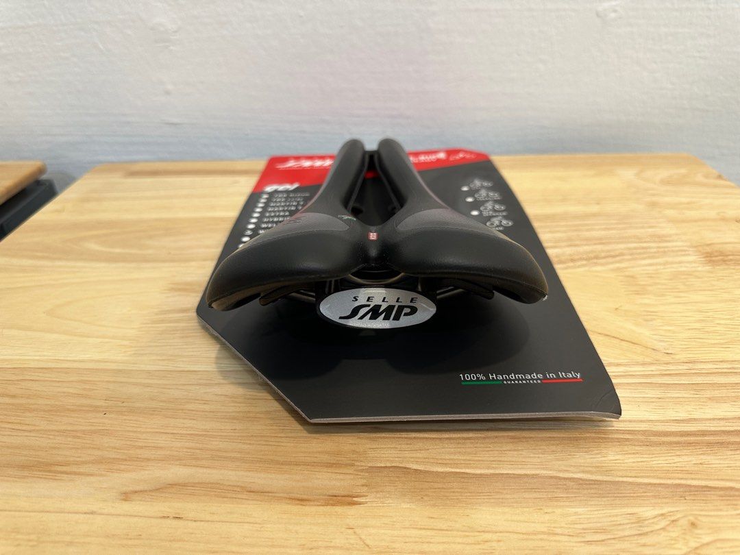 Selle SMP Well Gel Saddle, Sports Equipment, Bicycles & Parts, Parts ...