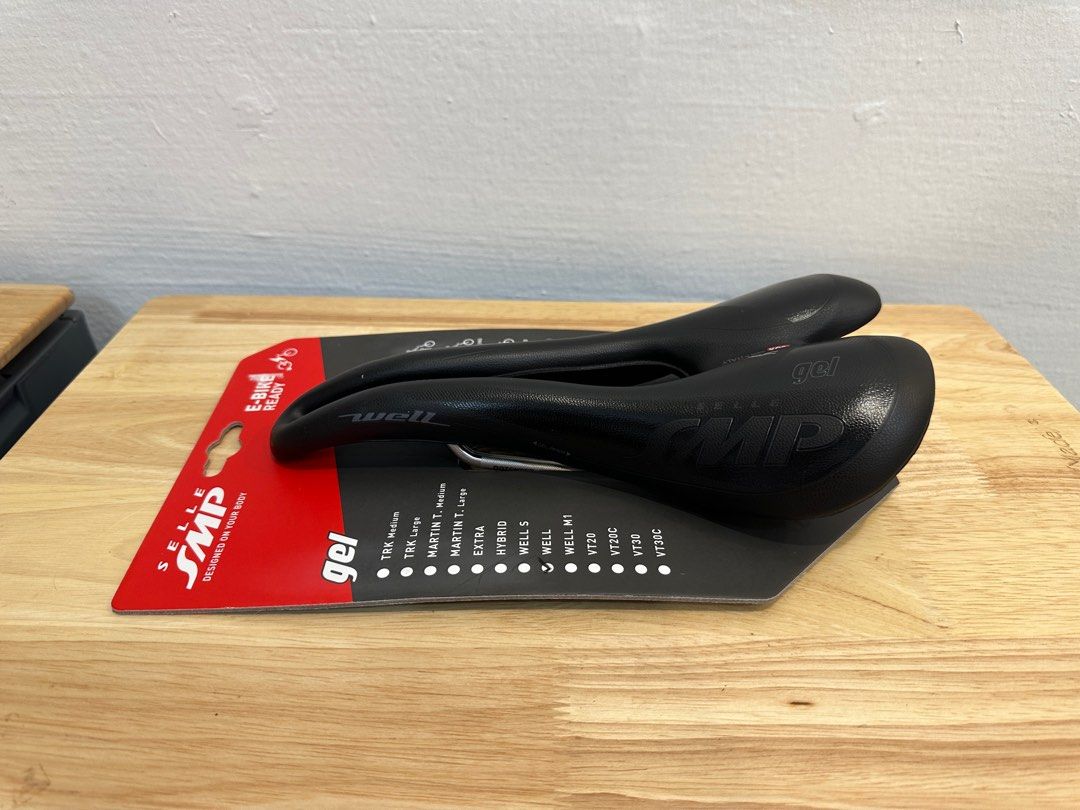 Selle SMP Well Gel Saddle, Sports Equipment, Bicycles & Parts, Parts ...