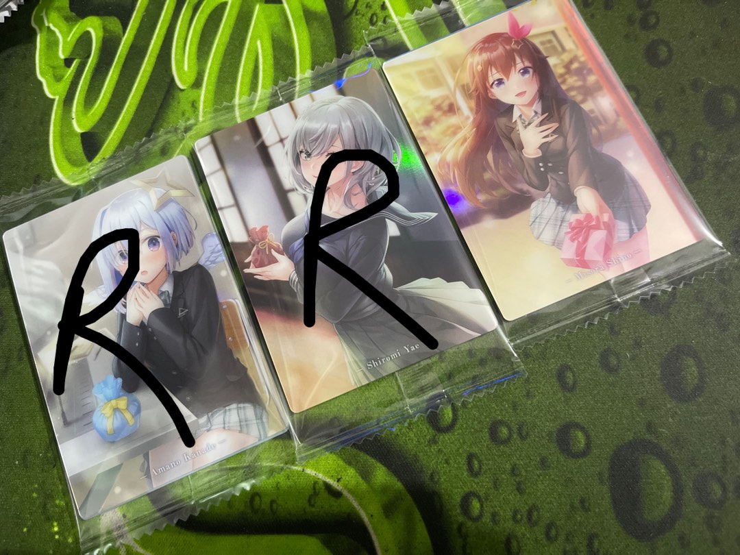 2 in 1 Hololive Error Special Choco Wafers Valentines Official Kanata ...