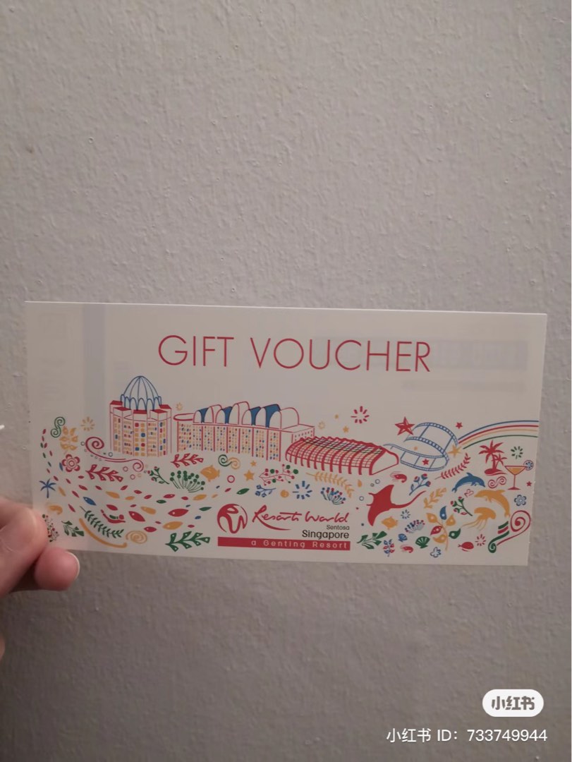 Sentosa Voucher, Tickets & Vouchers, Vouchers on Carousell