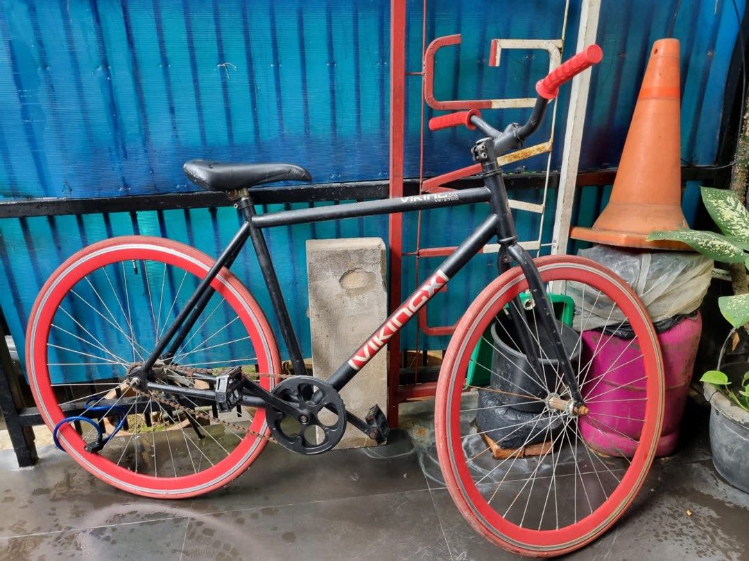 Sepeda Pixie viking x, Olah Raga, Sepeda di Carousell