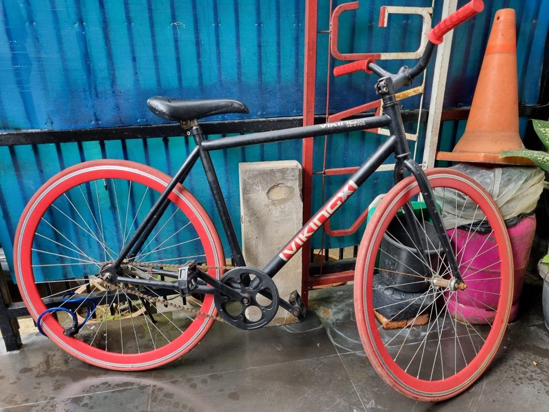Sepeda Pixie viking x, Olah Raga, Sepeda di Carousell