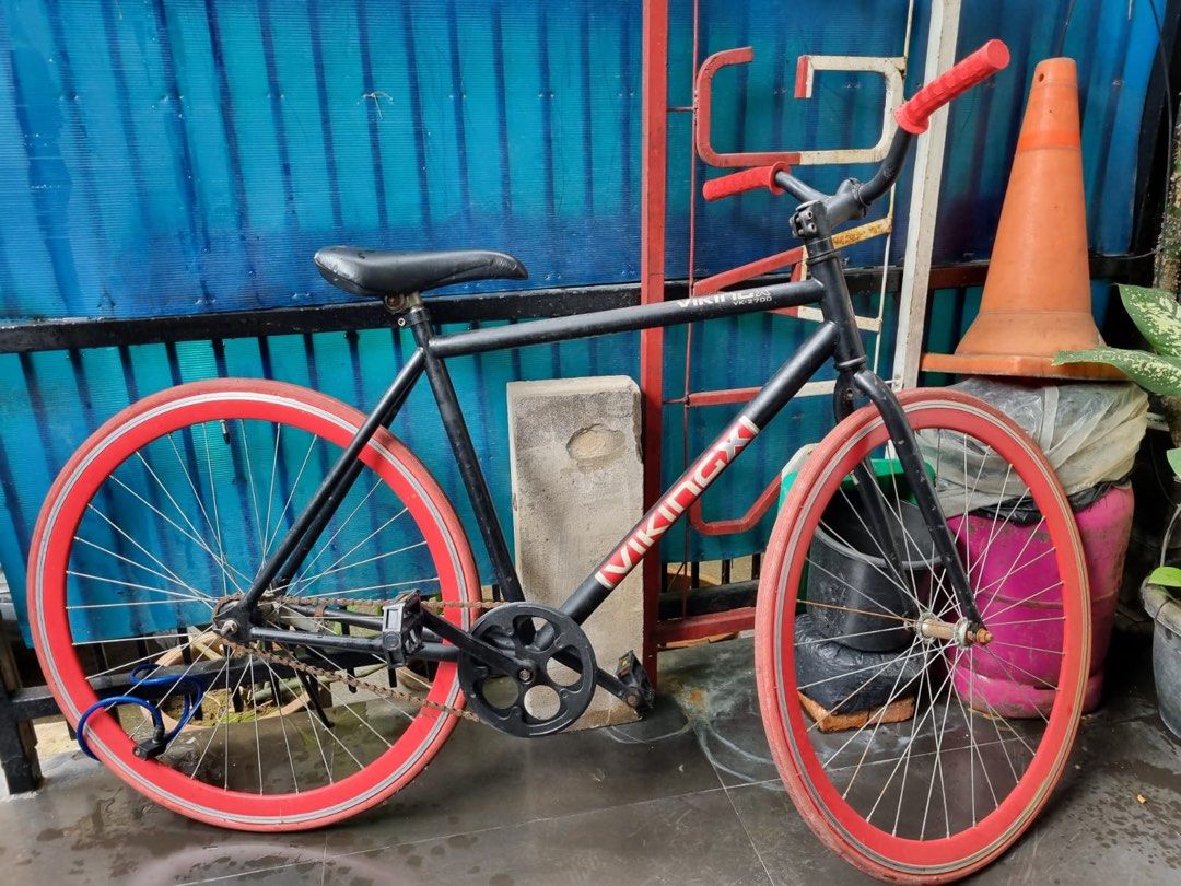Sepeda Pixie viking x, Olah Raga, Sepeda di Carousell