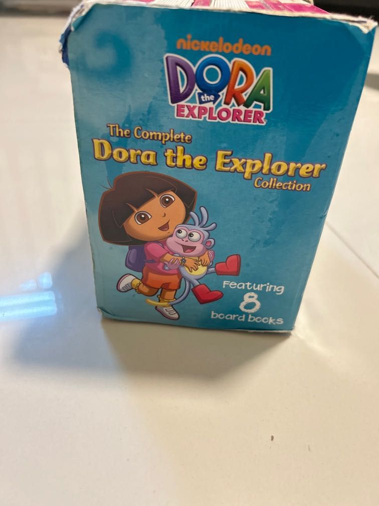 Set of 8 Dora the explorer books, Hobbies & Toys, Books & Magazines ...
