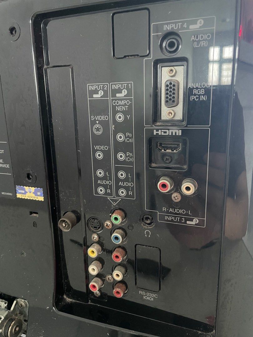 Sharp LC-19A35M 19" AQUOS 720p Multi- System LCD TV (Black), TV & Home ...