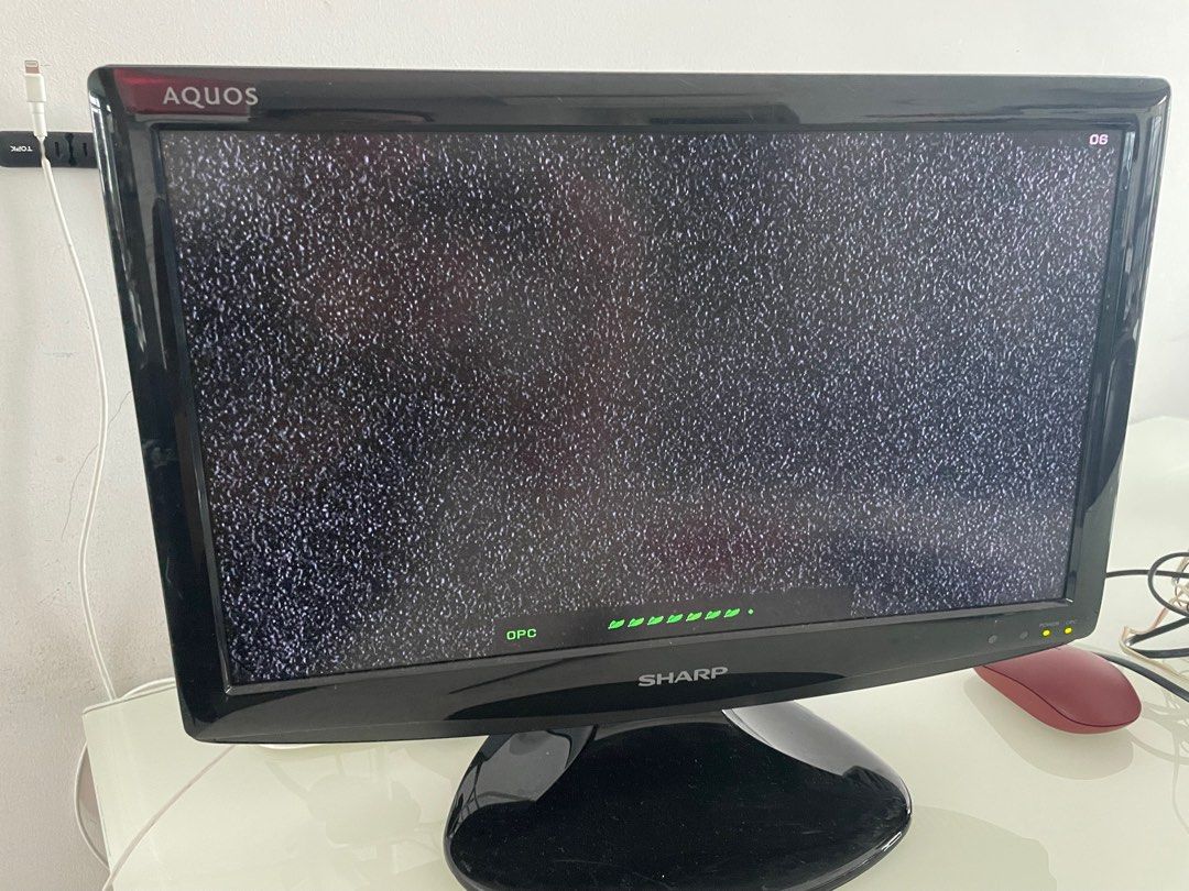 Sharp LC-19A35M 19" AQUOS 720p Multi- System LCD TV (Black), TV & Home ...