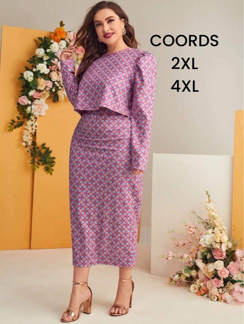 Shein Coordinates, Women's Fashion, Dresses & Sets, Dresses on Carousell