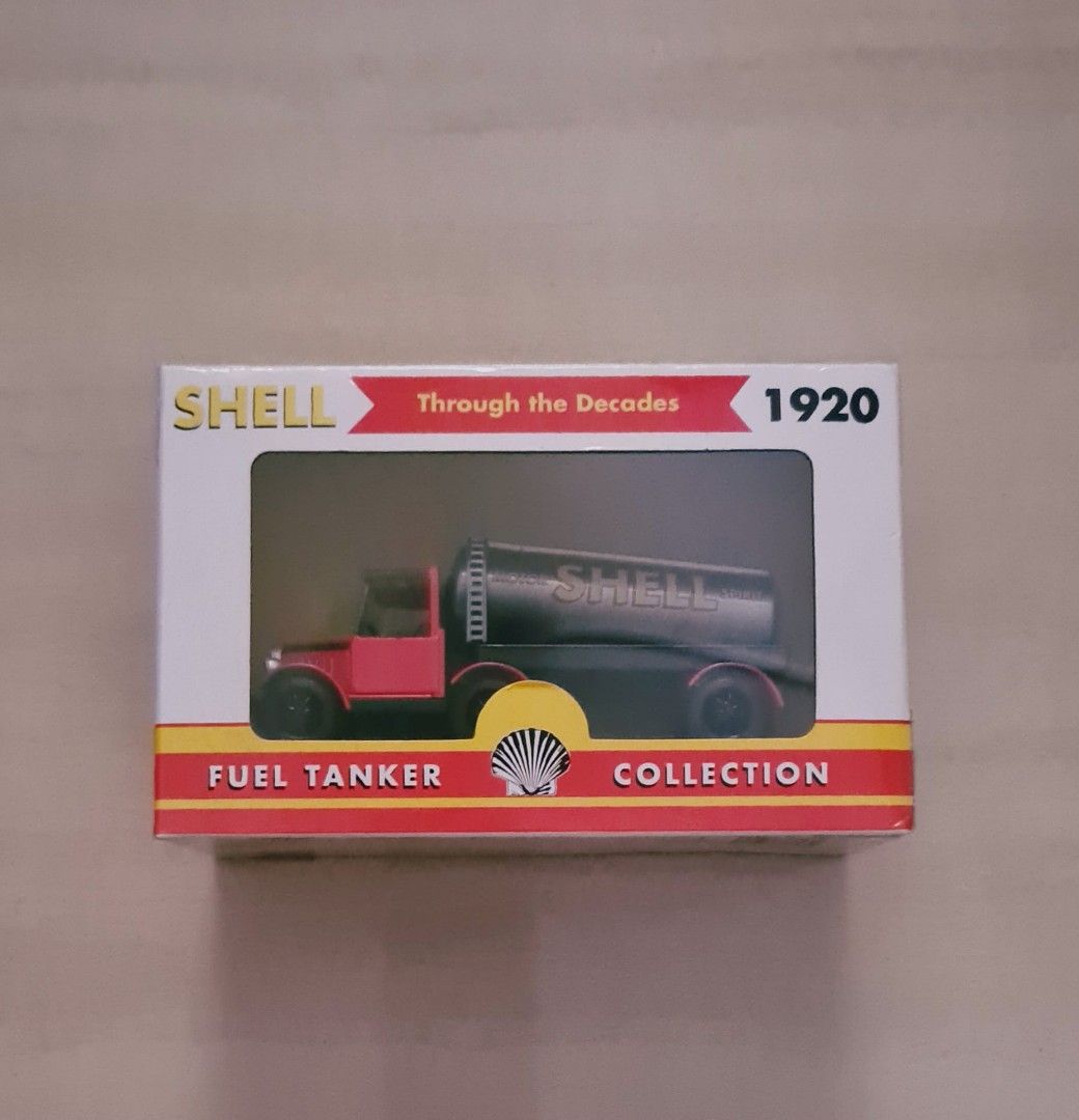 Shell oil tanker, Hobbies & Toys, Toys & Games on Carousell